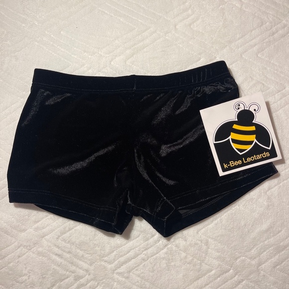 K-Bee Leotards | Bottoms | Kbee Leotards Girls Gymnastics Shorts | Poshmark
